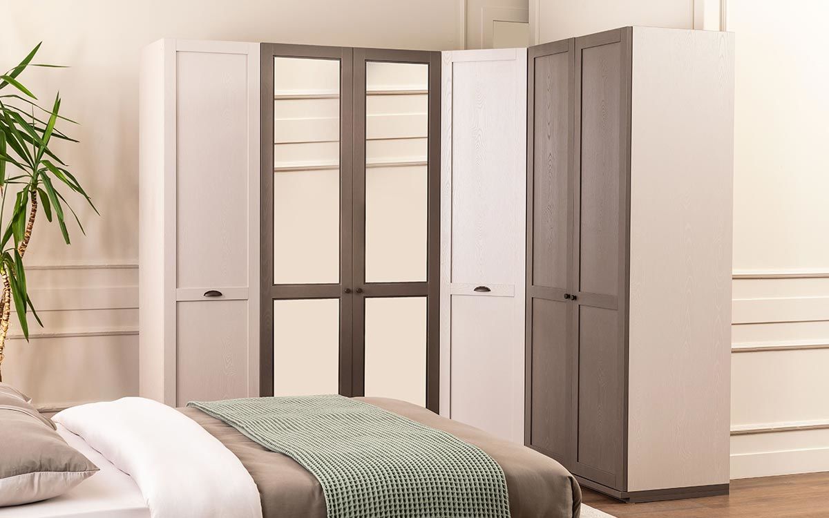 Flouch Köşe Dolap, Kargılı Mobilya